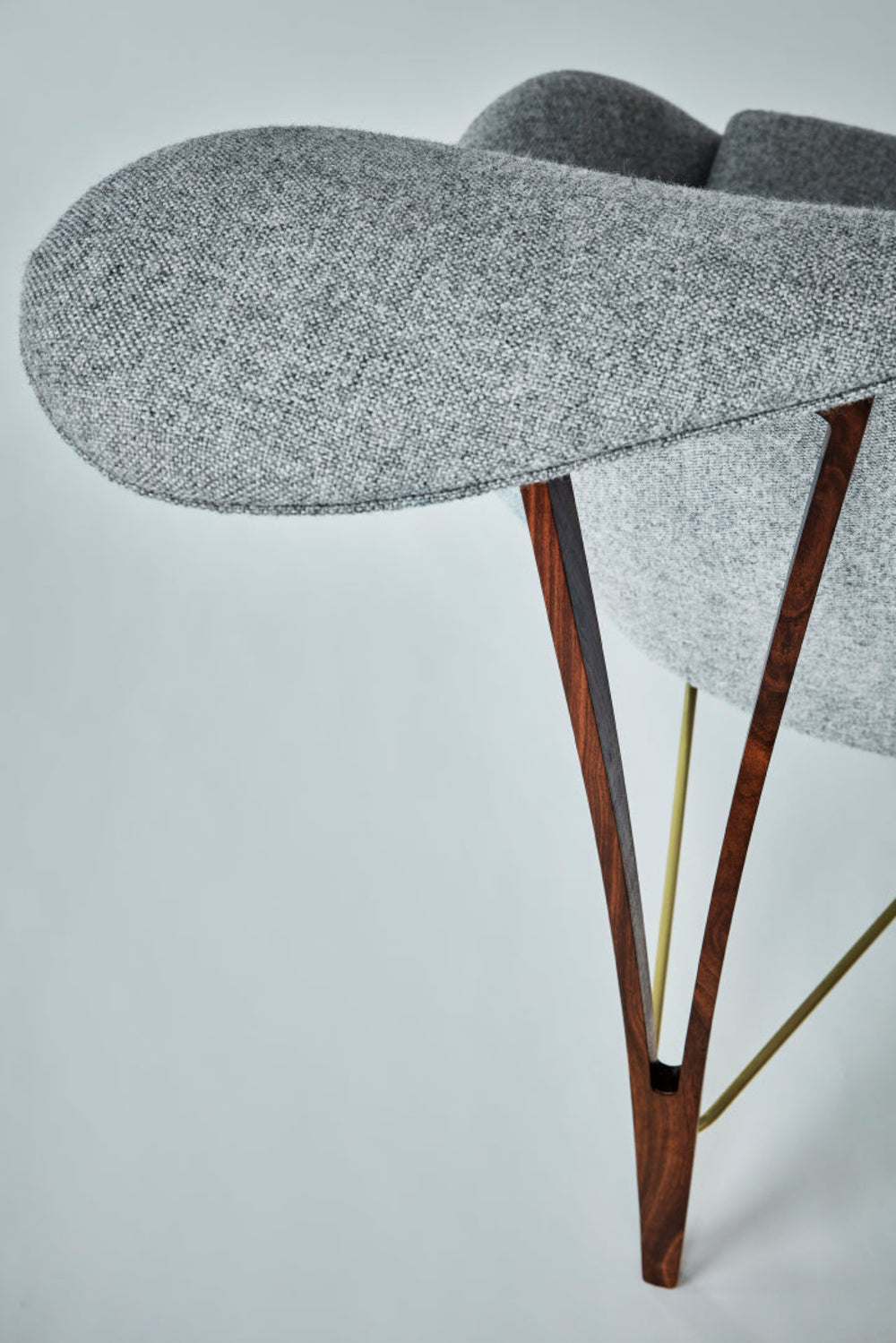 Armchair JN07 Wool - From the TV Program Danmarks Næste Klassiker